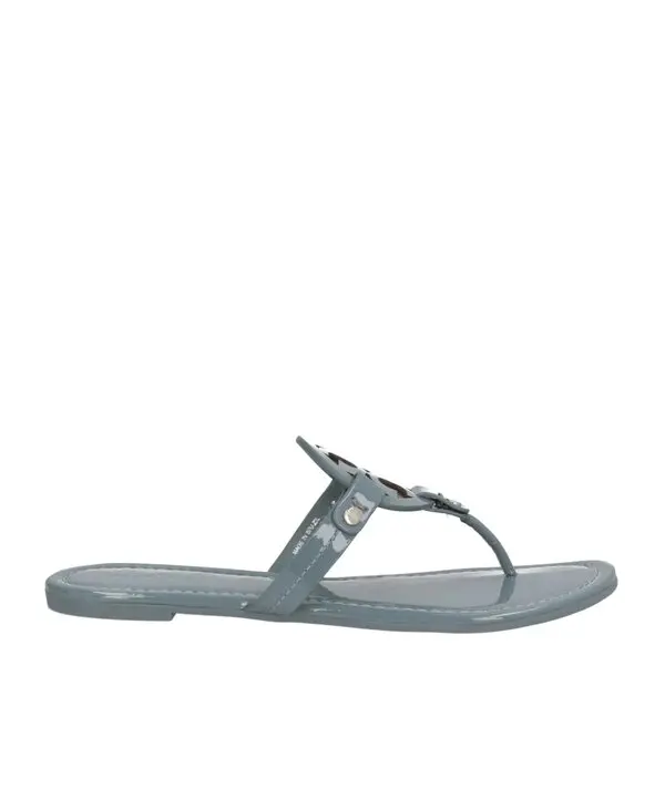 Tory Burch Glossy Flip-flops With Rivets