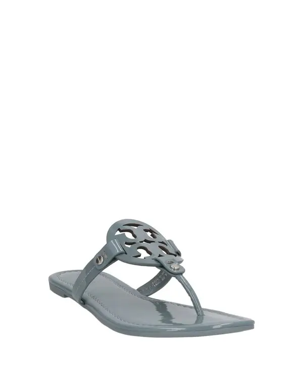 Tory Burch Glossy Flip-flops With Rivets