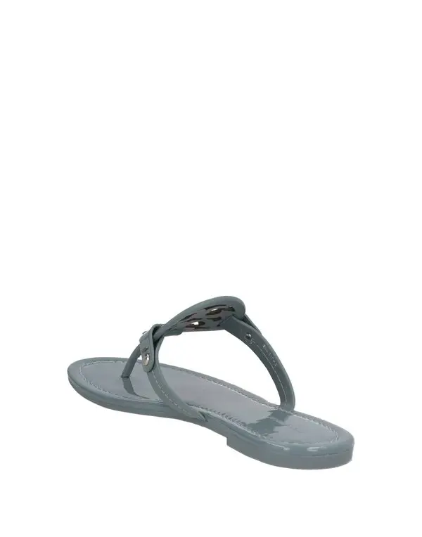 Tory Burch Glossy Flip-flops With Rivets