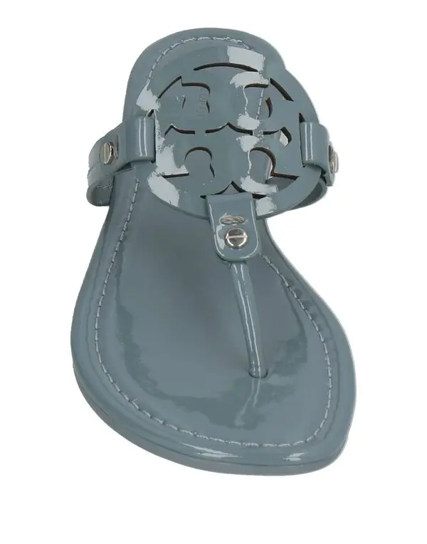 Tory Burch Glossy Flip-flops With Rivets