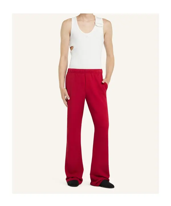 COURREGES Bootcut Track Pants