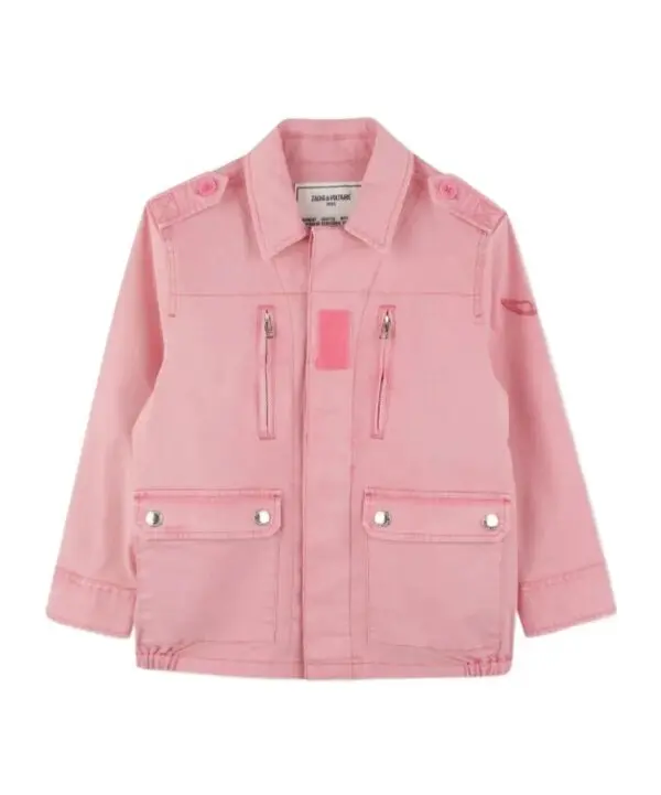 Zadig&Voltaire Butterfly Embroidered Jacket