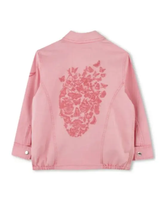 Zadig&Voltaire Butterfly Embroidered Jacket