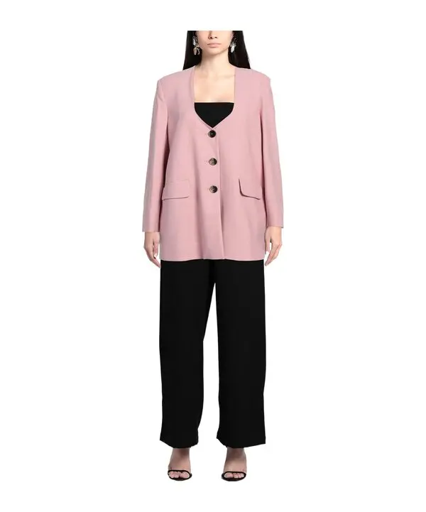 GANNI Single-breasted Blazer