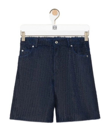 Loewe Nappa Lambskin Shorts