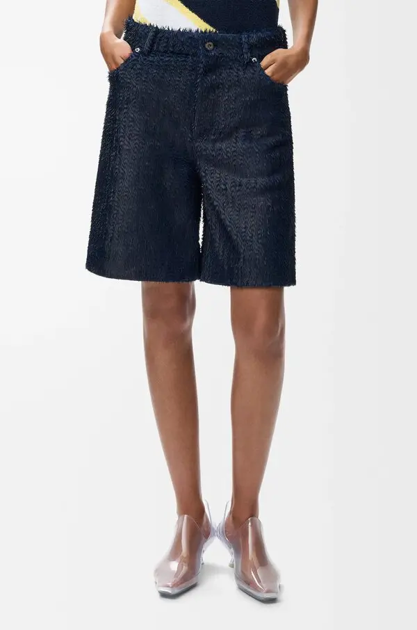 Loewe Nappa Lambskin Shorts