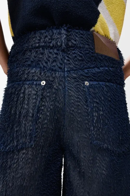 Loewe Nappa Lambskin Shorts