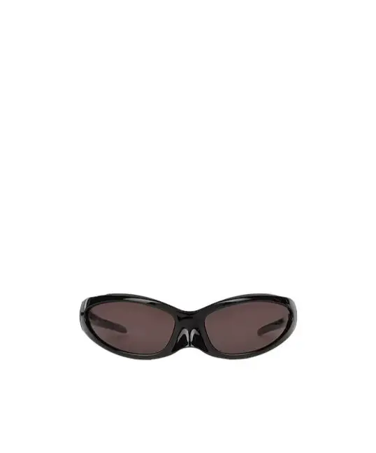 Balenciaga Minimal Sunglasses - Brown