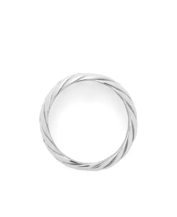 Loewe Braided Ring In Sterling Silver