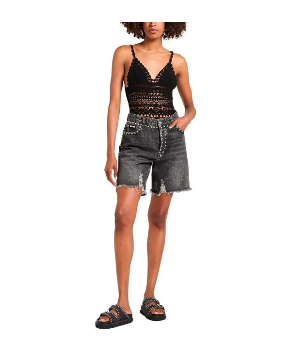 Isabel Marant Étoile Lightweight Sleeveless Knit Bodysuit