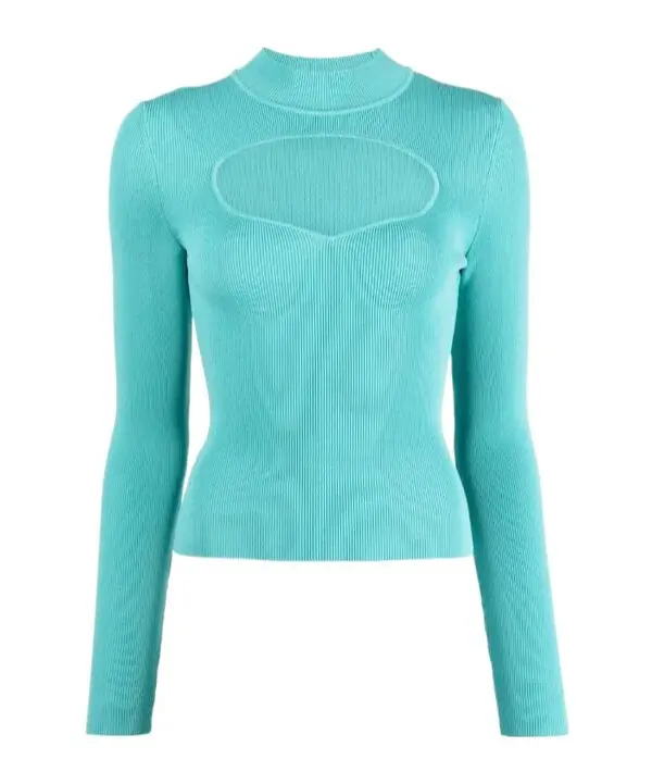 Staud Cara Cut-out Detail Top
