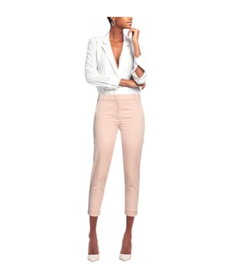 Max Mara Slim-fit Cropped Dress Pants