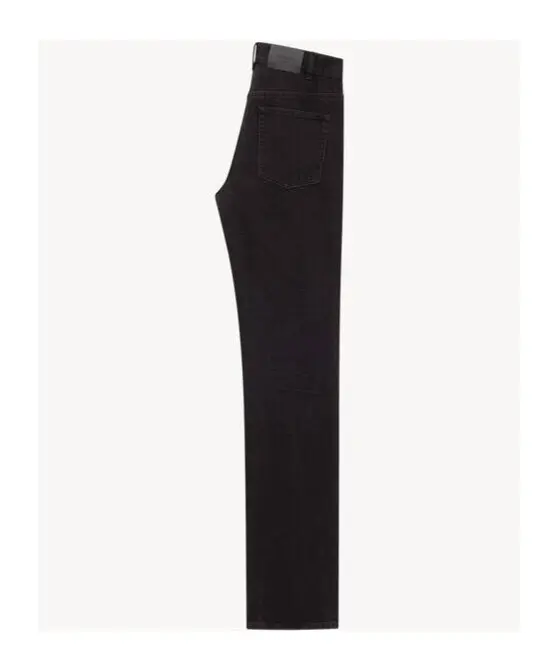 Saint Laurent Nico Low-rise Jeans