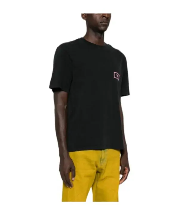 Martine Rose Rubberised-logo T-shirt