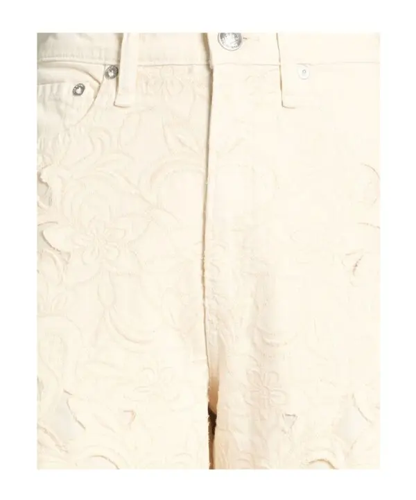 Rag & Bone Plain Colour Denim Trousers