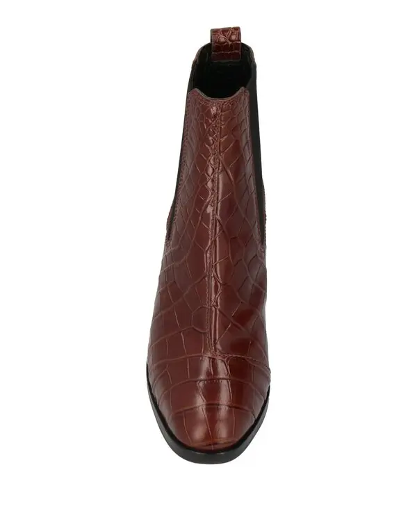 Rag & Bone Croc-embossed Leather Chelsea Boots