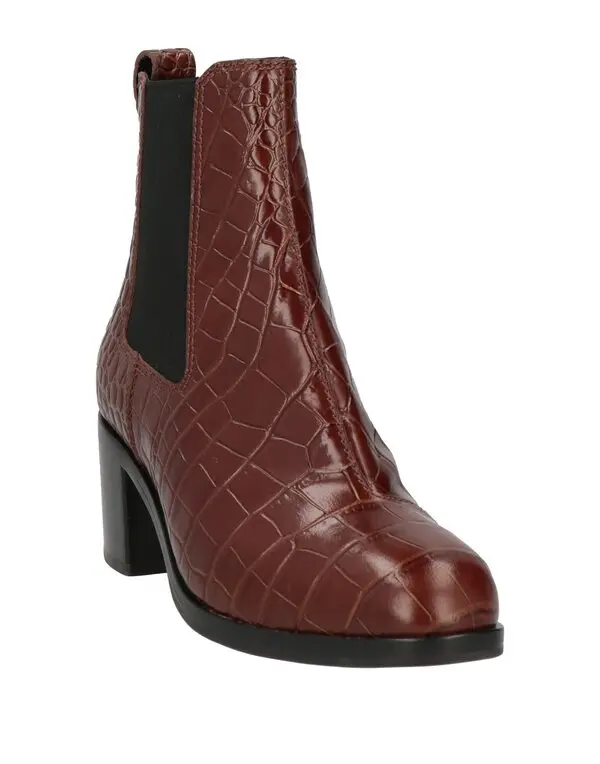 Rag & Bone Croc-embossed Leather Chelsea Boots