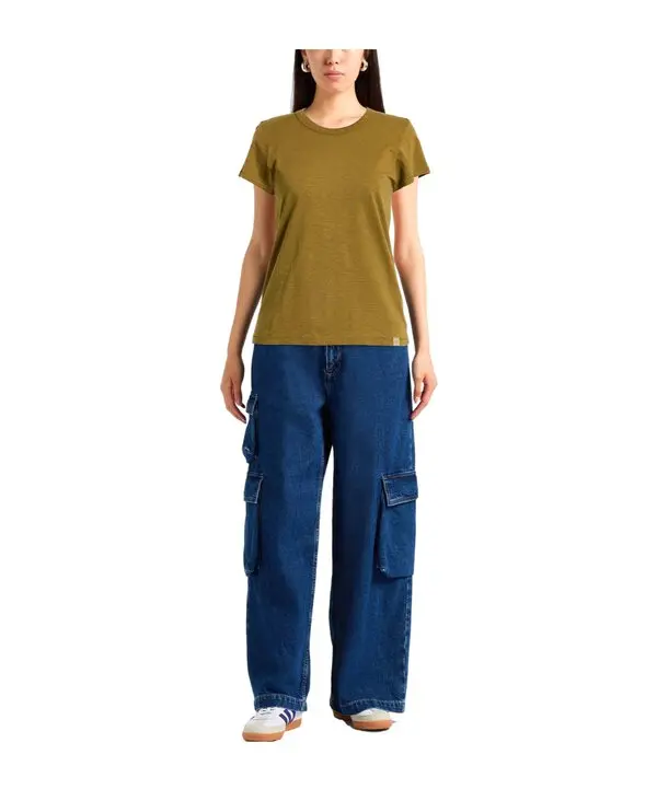 Rag & Bone Jersey Crewneck Short-sleeve T-shirt - Brown