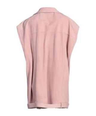 Rick Owens Plain Colour Gilets