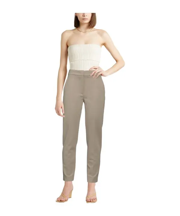 Max Mara Plain Colour Casual Trousers