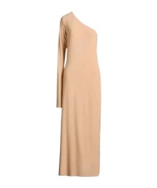 Sportmax One-shoulder Maxi Dress With Crystal Embellishments