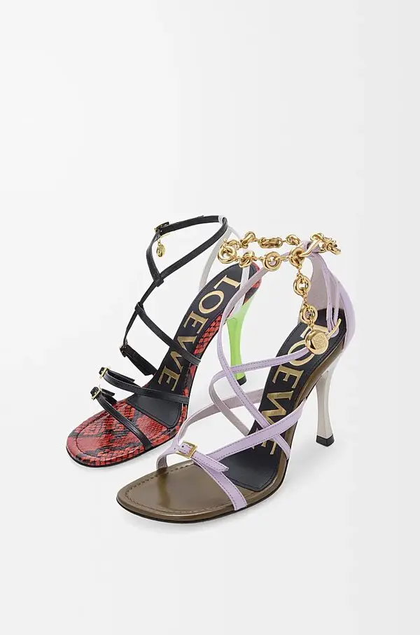Loewe Comic High-heeled Sandals
