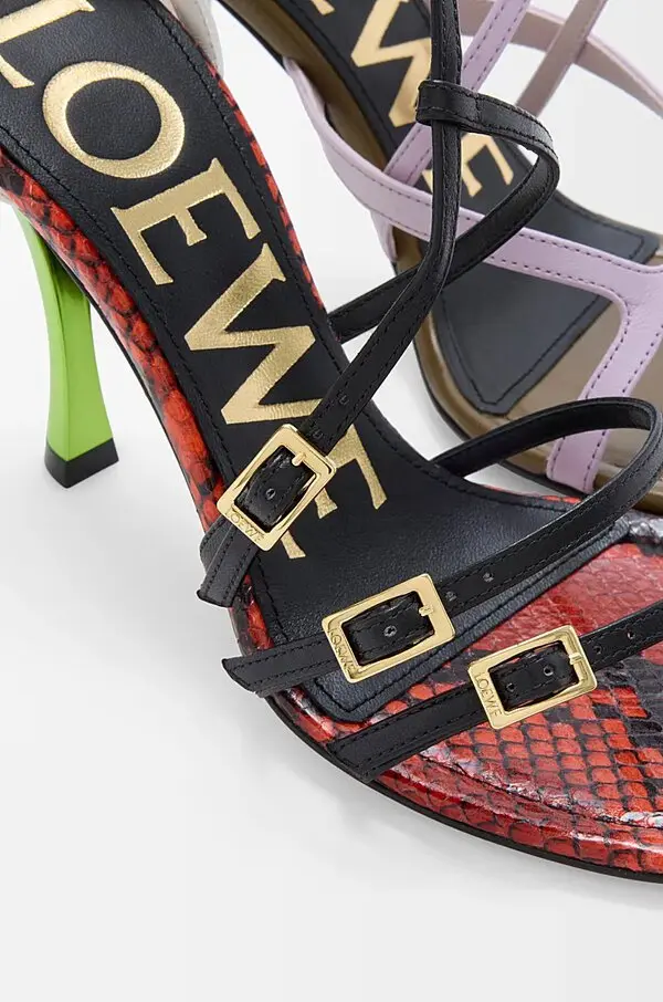 Loewe Comic High-heeled Sandals