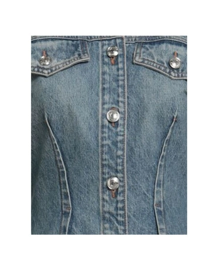 Sportmax Denim Trucker Jacket
