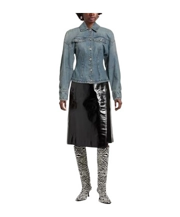 Sportmax Denim Trucker Jacket