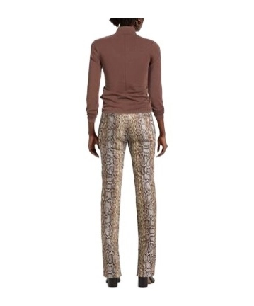 Rag & Bone Solid Color Turtleneck Long-sleeve T-shirt