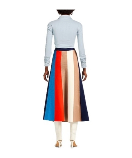 Rag & Bone Solid Stretch Knit Sweater