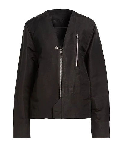 Rick Owens Minimal Solid Color Jacket