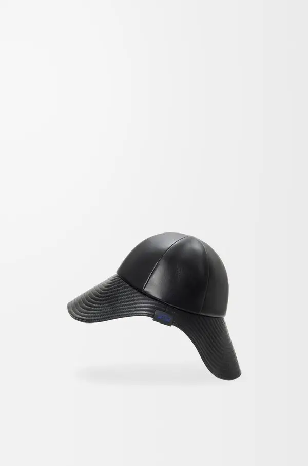 Loewe Calfskin Wide-brimmed Hiking Hat