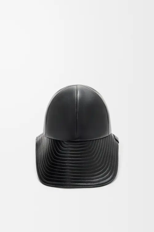 Loewe Calfskin Wide-brimmed Hiking Hat