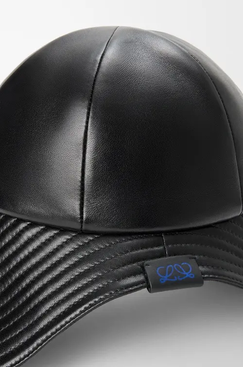 Loewe Calfskin Wide-brimmed Hiking Hat