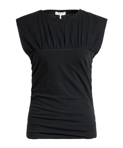 Rag & Bone Solid Sleeveless T-shirt