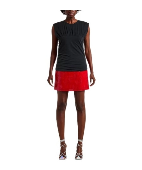 Rag & Bone Solid Sleeveless T-shirt