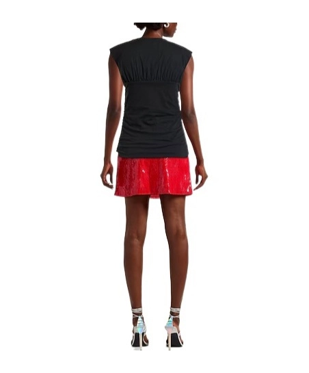 Rag & Bone Solid Sleeveless T-shirt