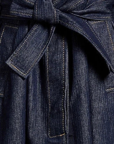 MAXCO. Denim Trench Coat
