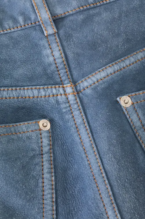 Loewe Casual Pants With Belt Loops