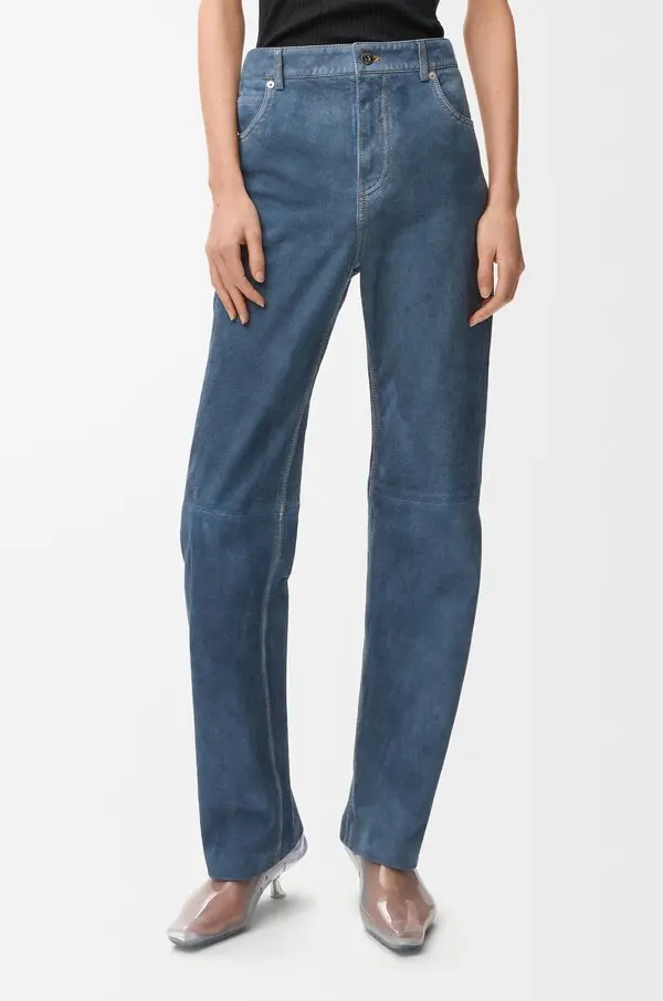 Loewe Casual Pants With Belt Loops