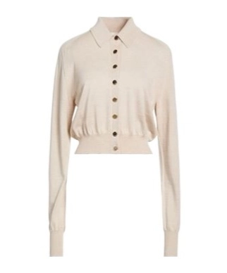 Sportmax Long Sleeve Button-up Cardigan