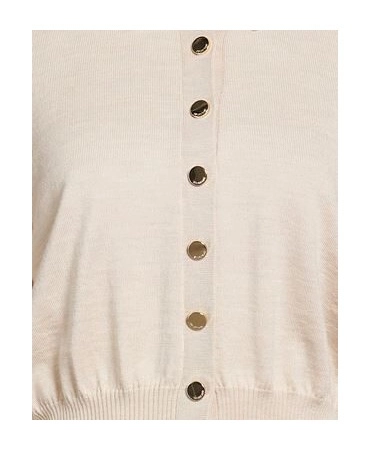 Sportmax Long Sleeve Button-up Cardigan