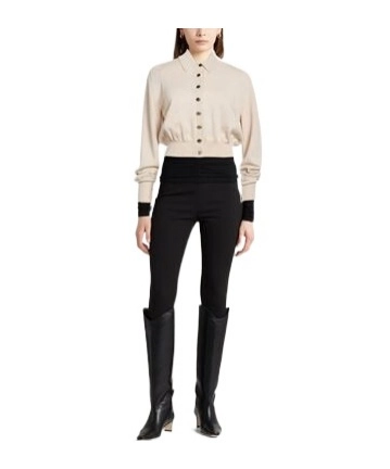 Sportmax Long Sleeve Button-up Cardigan