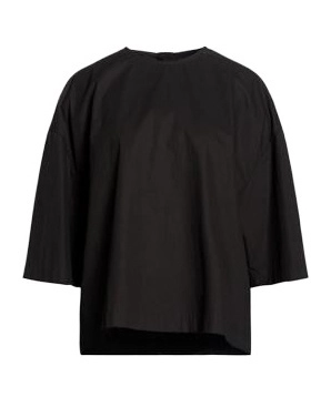 Rick Owens Minimalist Three-quarter Sleeve Top