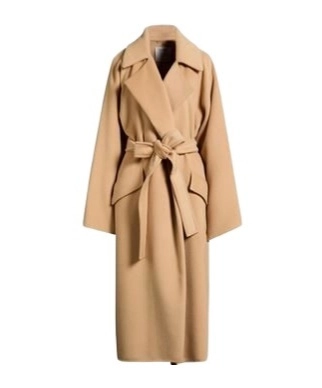 Sportmax Plain Colour Coats