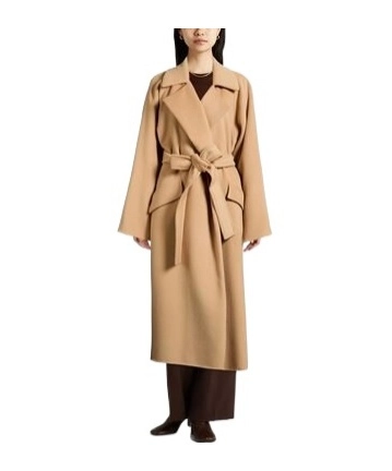 Sportmax Plain Colour Coats