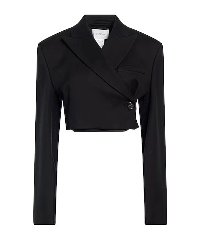 Sportmax Cropped Tailored Jacket