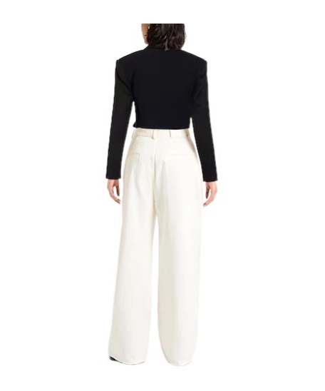 Sportmax Cropped Tailored Jacket