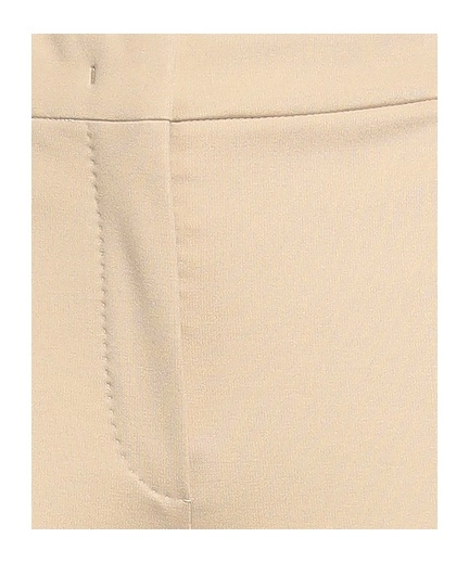 Max Mara High-waisted Slim-fit Jersey Trousers